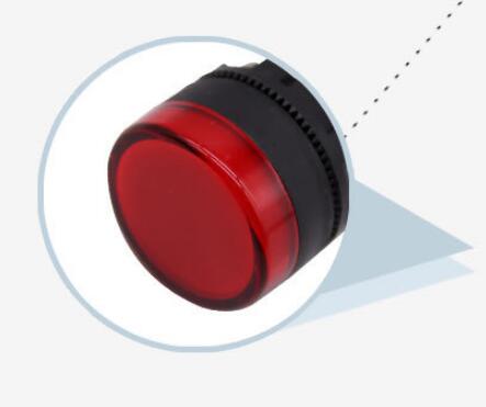 Waterproof 22mm Plastic Blue Led Switchboard Indicator Light | Mks