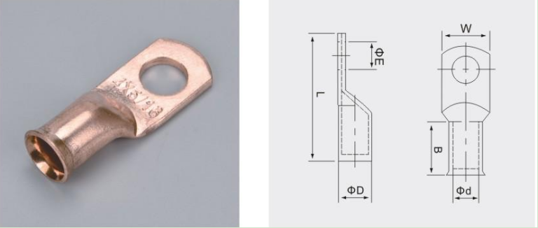 American Standard Bellmouth Copper Tube Terminal, Yueqing Kaisen ...