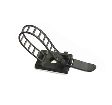 Adjustable cable clamp