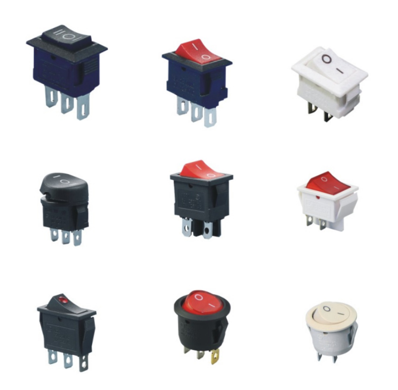 Kcd Rocker Switch | Mks