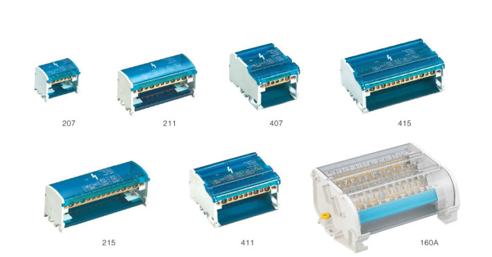 207 Busbar Junction Box | Mks
